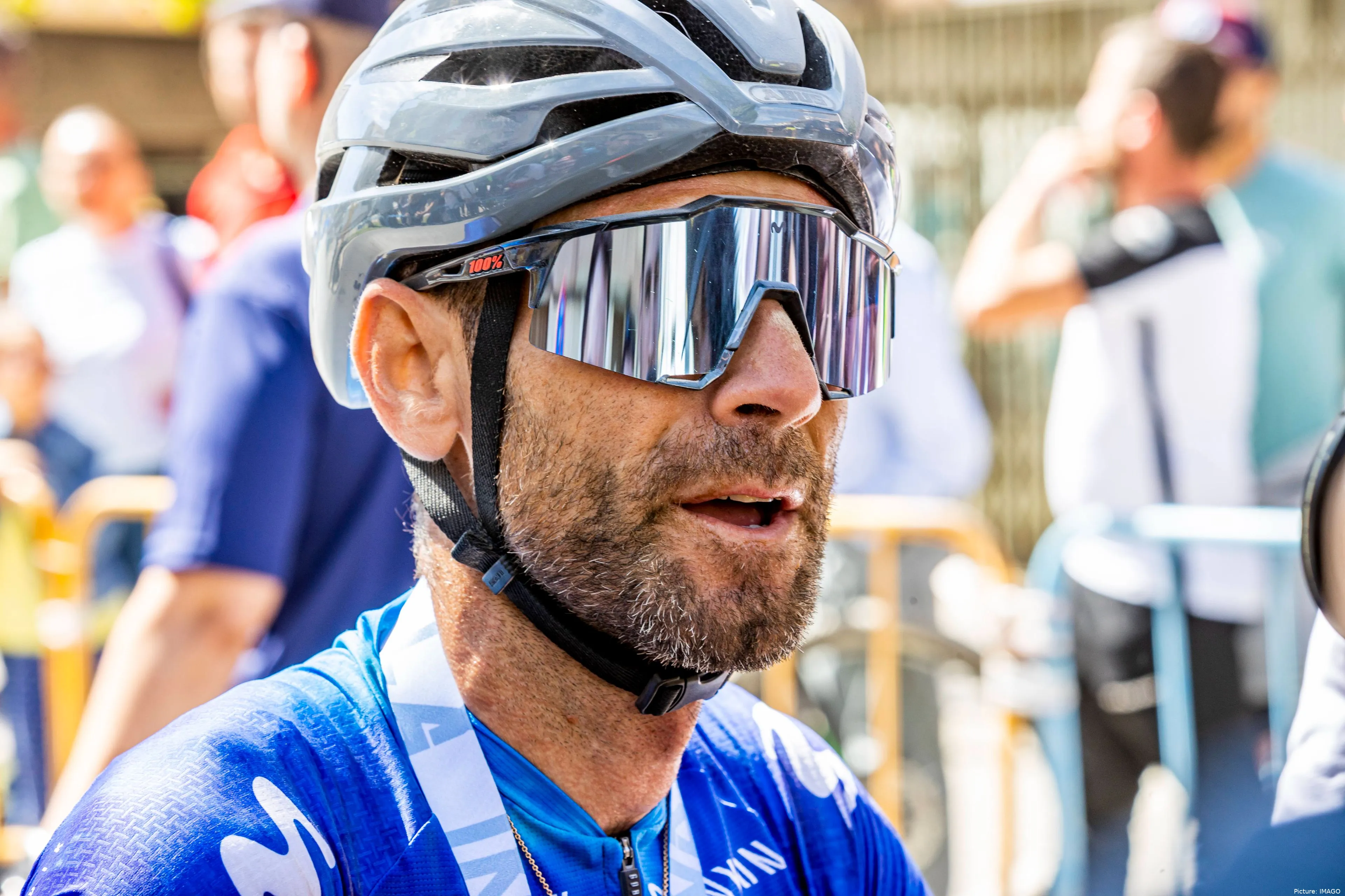 Alejandro Valverde unveils Juan Ayuso as Spain's leader for the 2025 World Championships in Rwanda